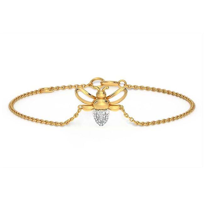 Swarovski bumble bee bracelet store
