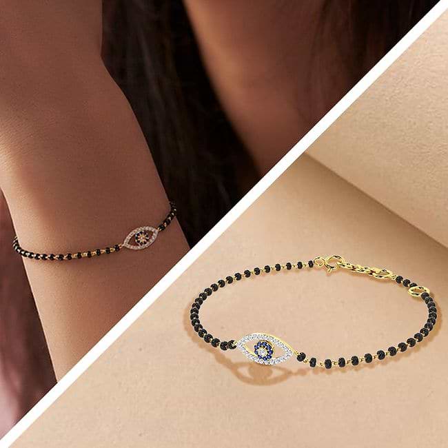 Caratlane hand mangalsutra store