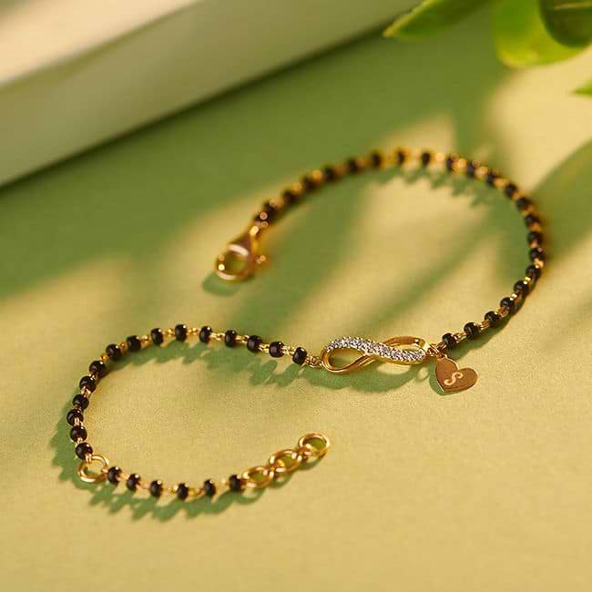 Bracelet mangalsutra with name store