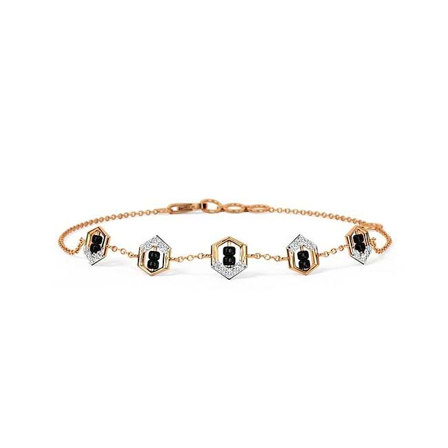 Caratlane tennis bracelet store
