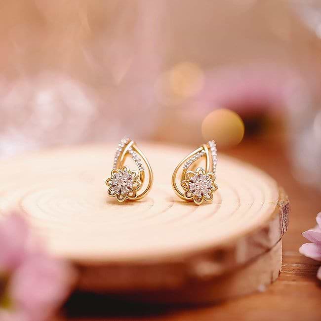 decorated with studs