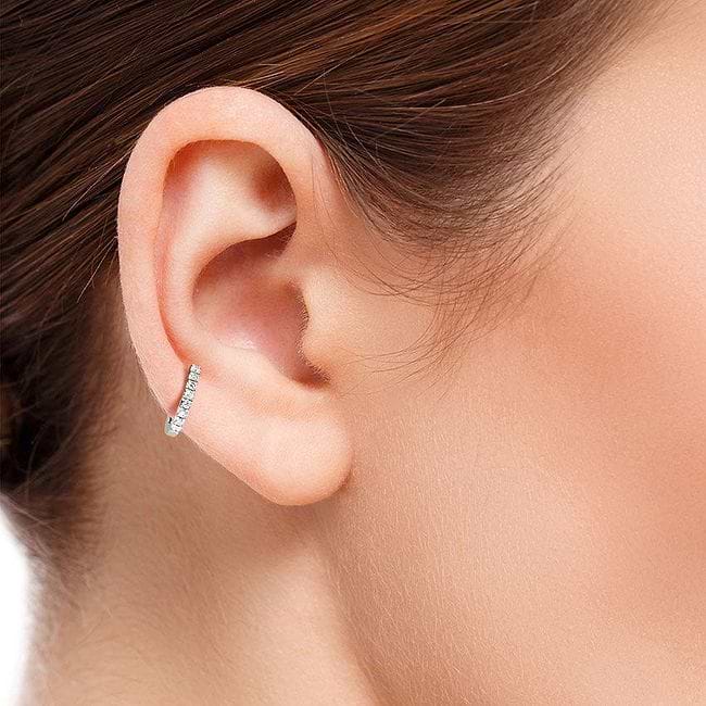 multiple ring earrings