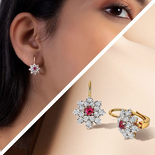 Caratlane earrings online store