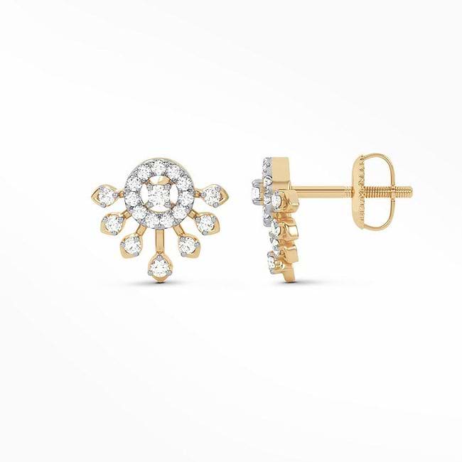 Caratlane earrings with price store