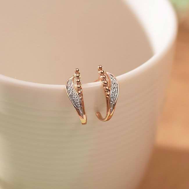 Caratlane diamond hoop earrings store