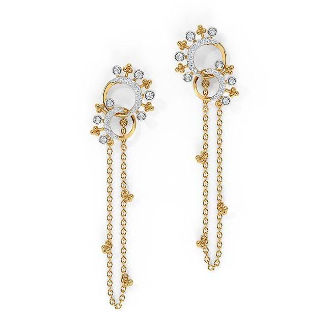 New model long earrings store