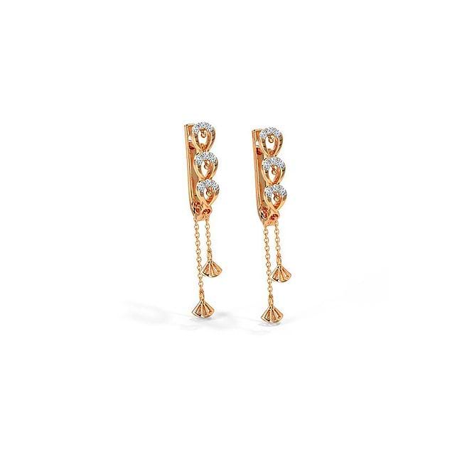 Caratlane hanging earrings store