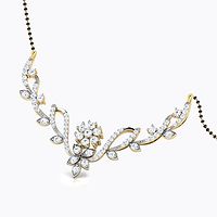 small mangalsutra design