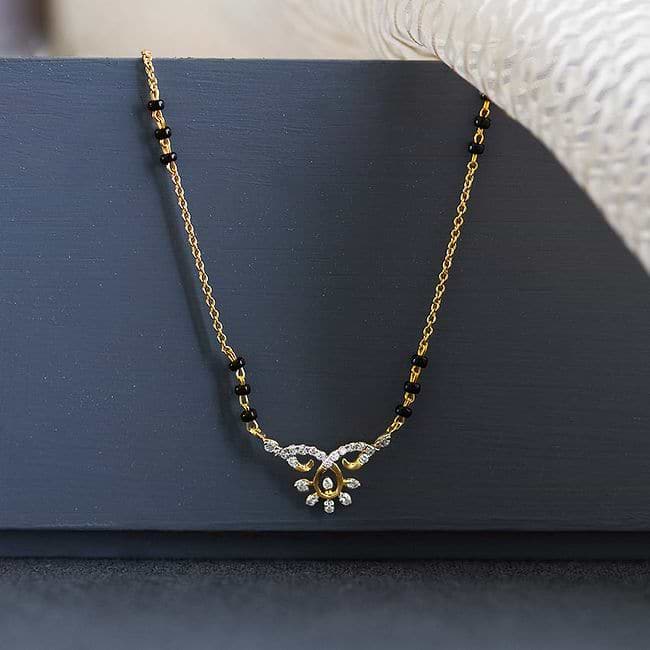 Diamond mangalsutra online shopping store