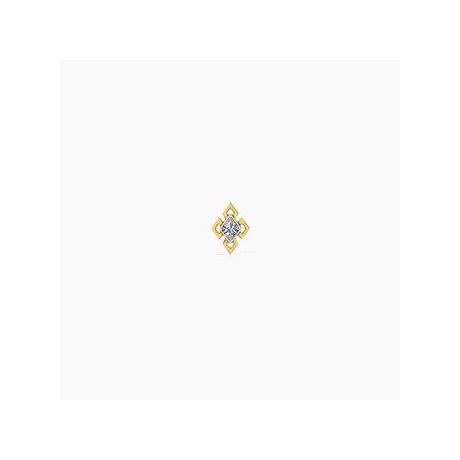 Square diamond nose pin store