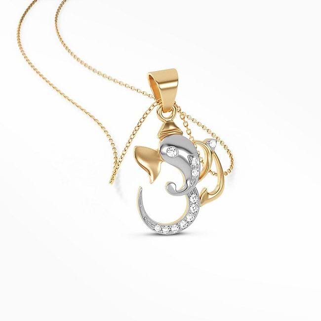 Ganpati bappa pendant store
