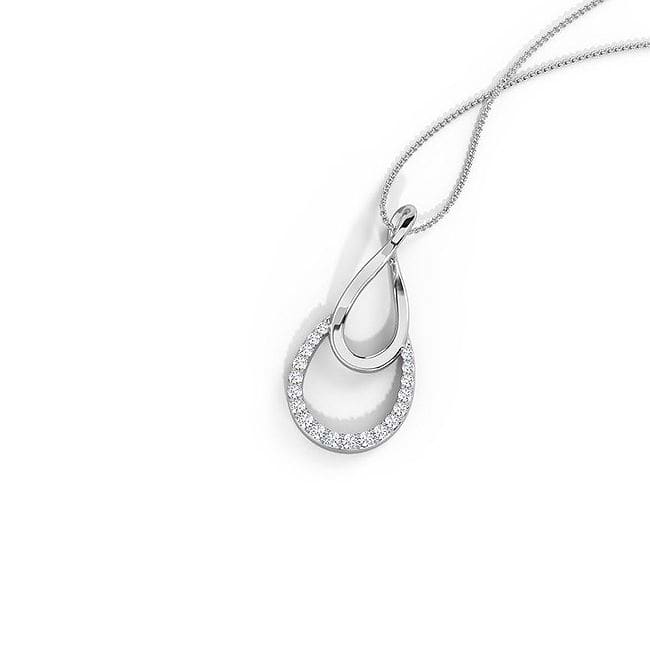 Caratlane platinum pendant store