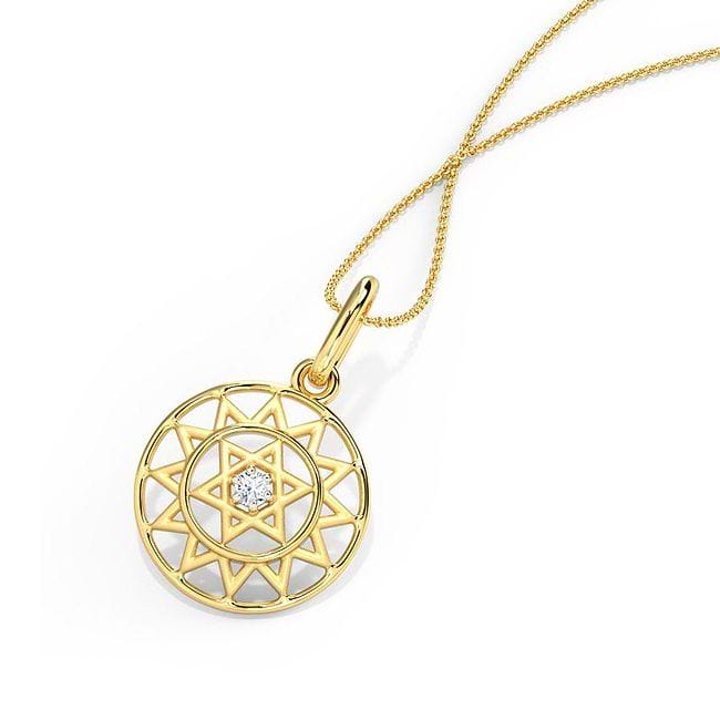 Heart chakra pendant store