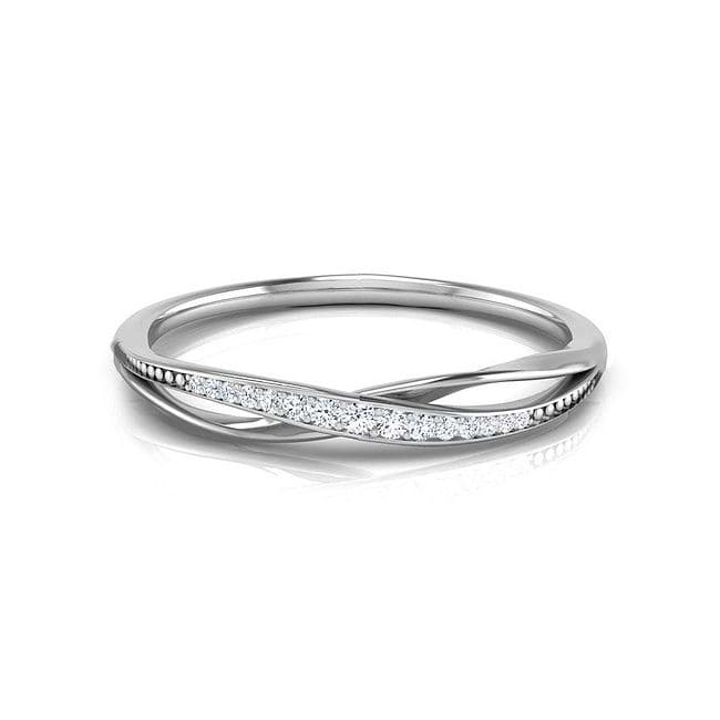 Caratlane white gold rings store