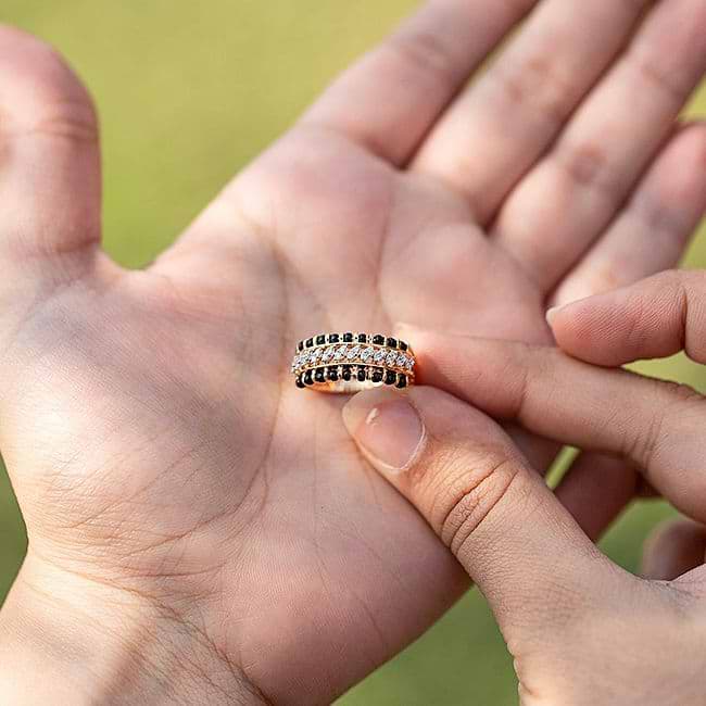 Mangalsutra ring online store
