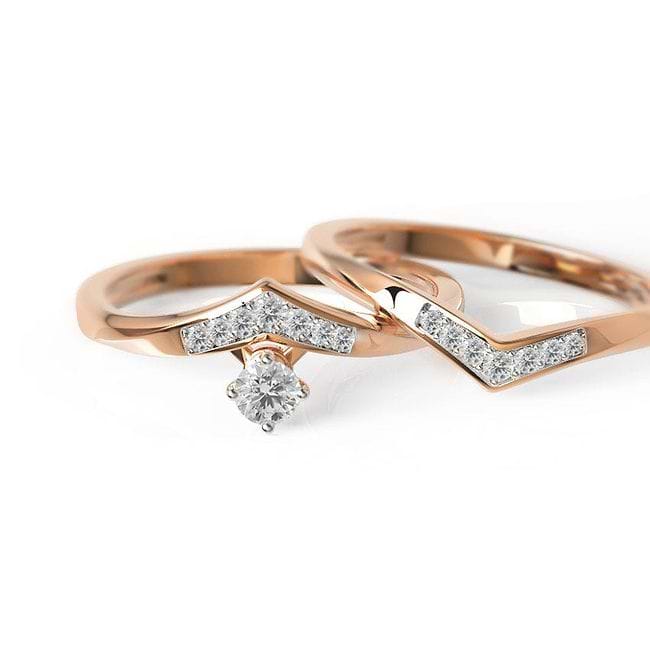 Rings on caratlane store