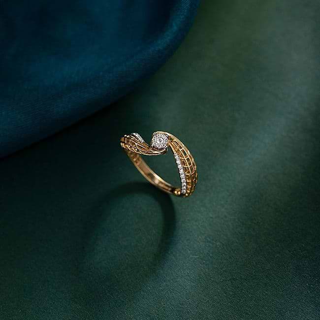 Caratlane mesh ring store