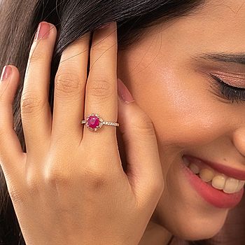 Buy/Shop Camy Gemstone Ring Online | CaratLane US