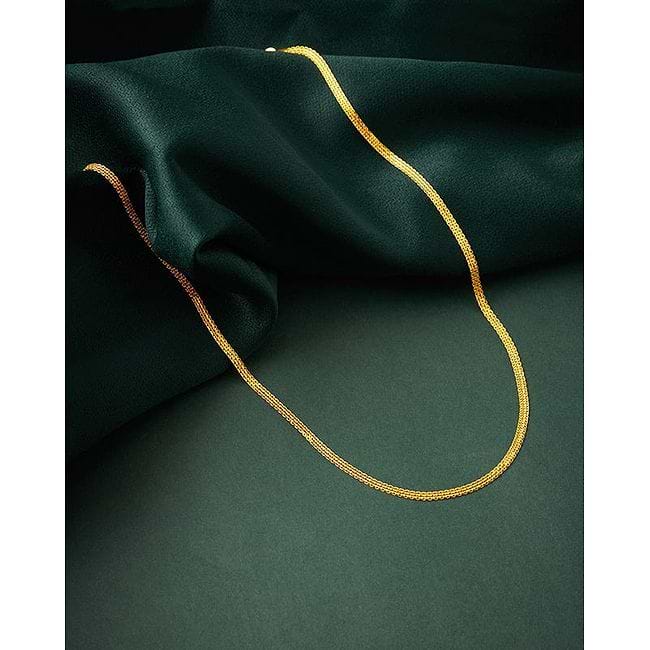 One tola gold chain store