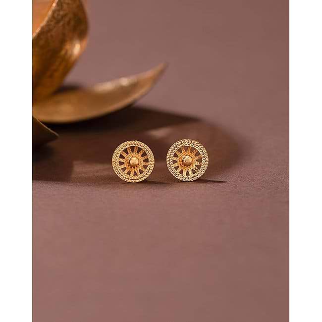 22kt gold earrings online store