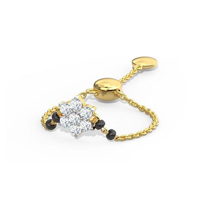 Caratlane adjustable rings store