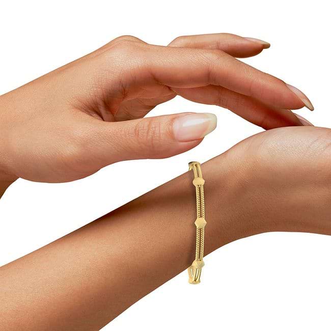 Buy gold bangles online usa store
