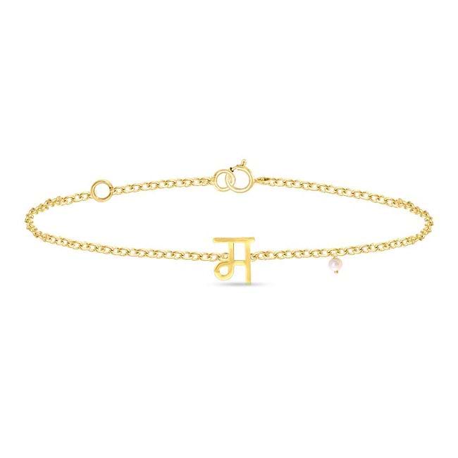 Caratlane gold bracelet store