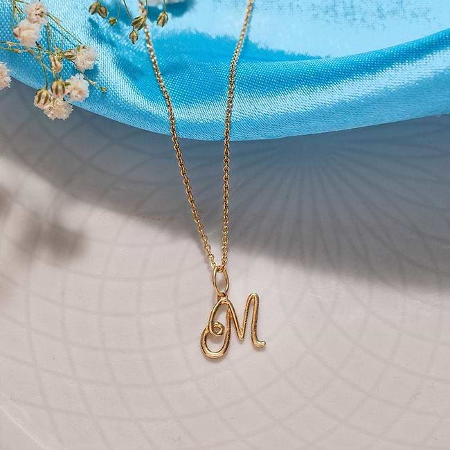 letter m cursive design