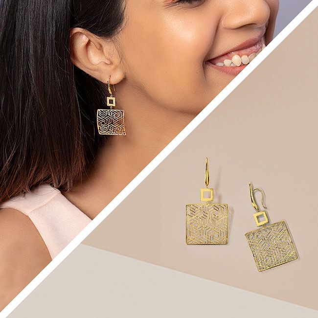 Buy gold earrings online usa store