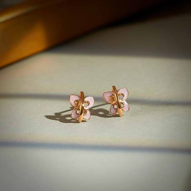 earrings for little girls gold