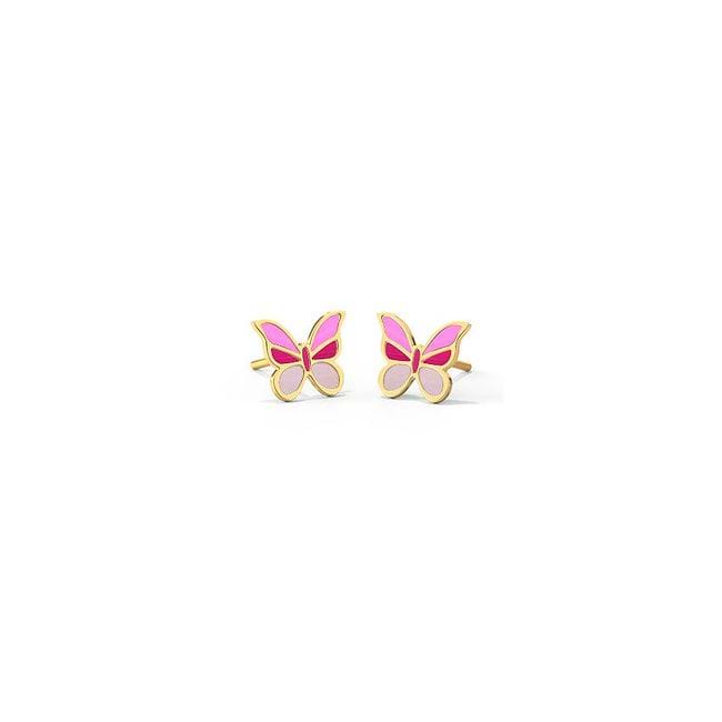 Butterfly earrings caratlane store