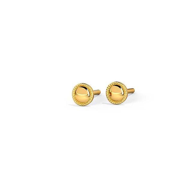 Caratlane gold earrings with price store