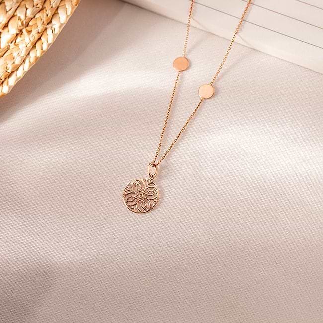 Customised gold necklace store
