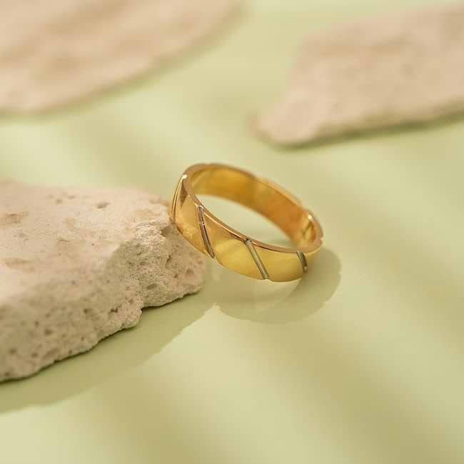 Buy gold ring for men online store