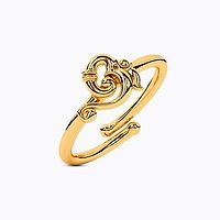 gold ring for regular use